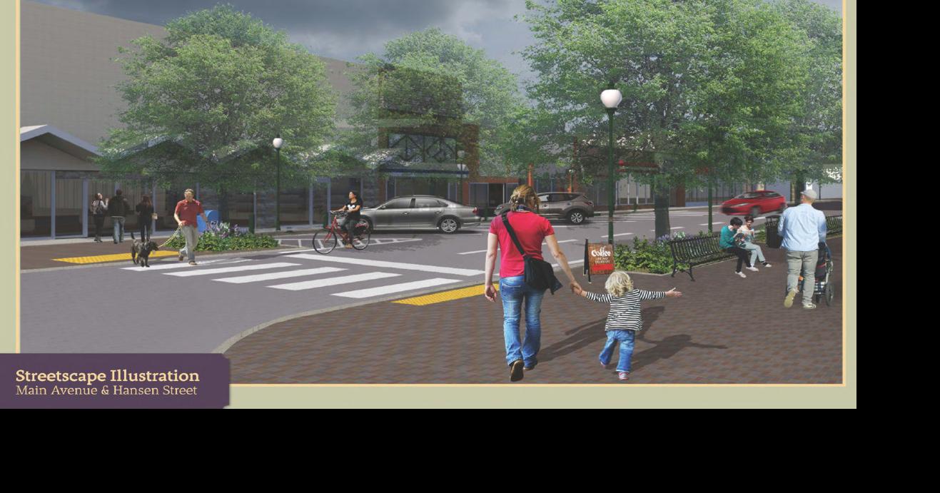 City Unveils Detailed Main Ave Plans, City Hall Layout