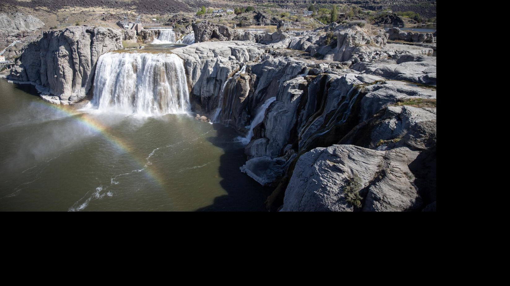 Shoshone Falls is open in Twin Falls
