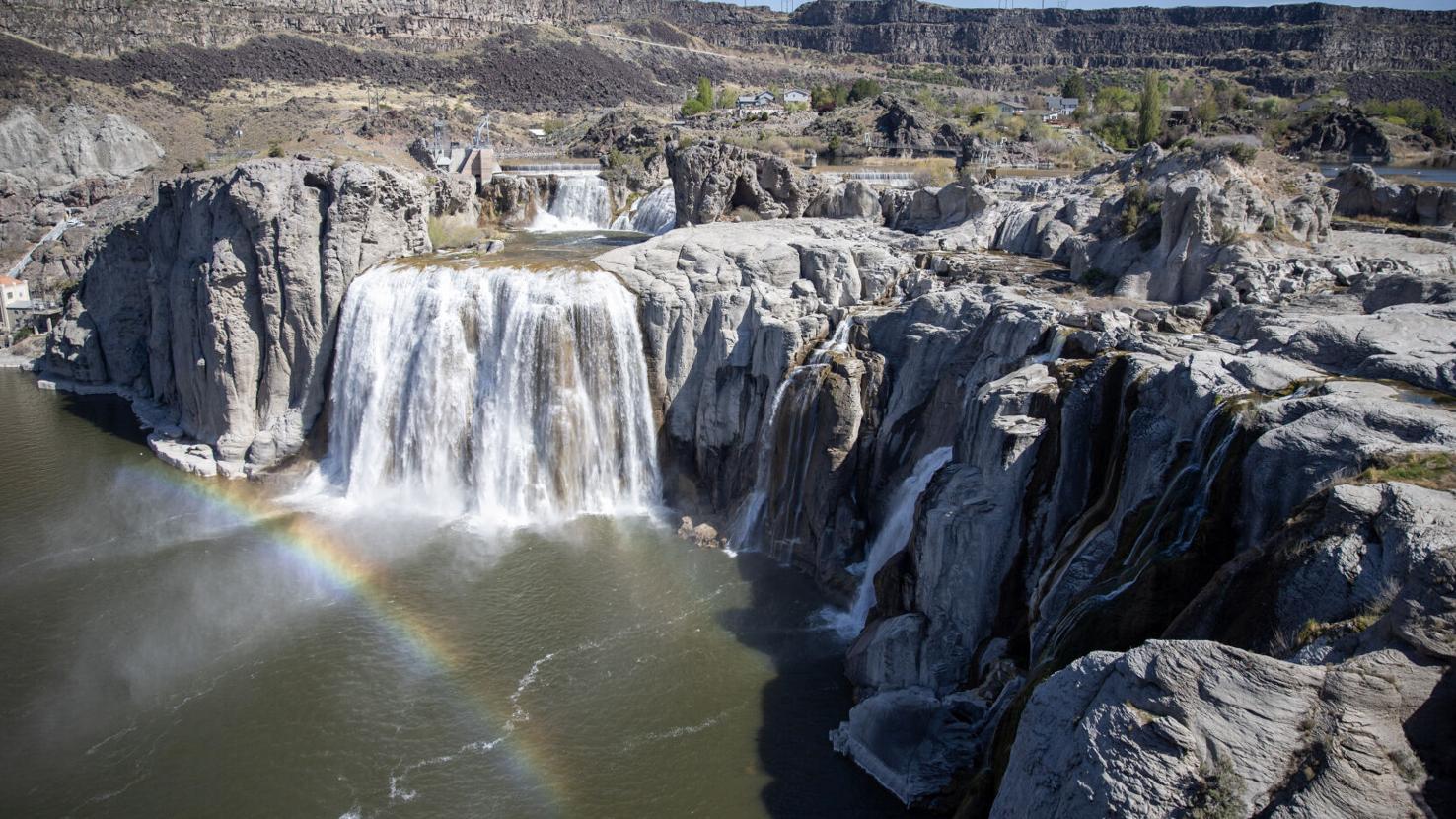 Shoshone Falls is open in Twin Falls Shoshone Falls is open in Twin Falls