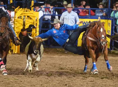 Buckle up: Idaho cowboy Stetson Jorgensen chases first world title at NFR