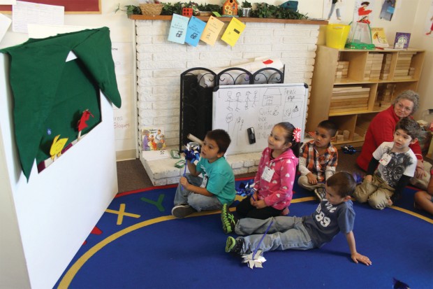 Puppet Show Teaches Safety Advice