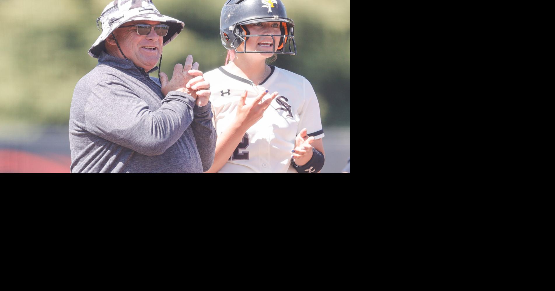 CSI softball head coach Nick Baumert gets 800th win