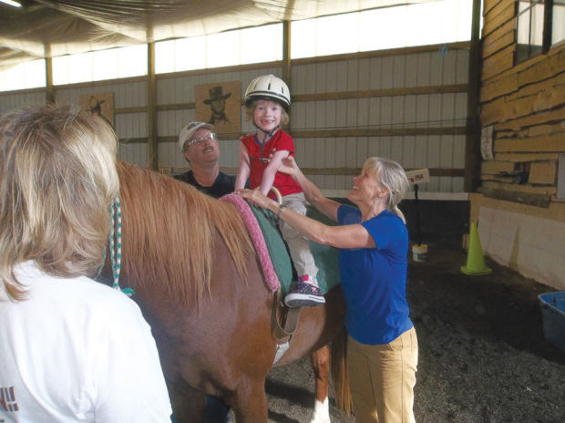 Hippotherapy Gives Kids, Adults New Reins on Life