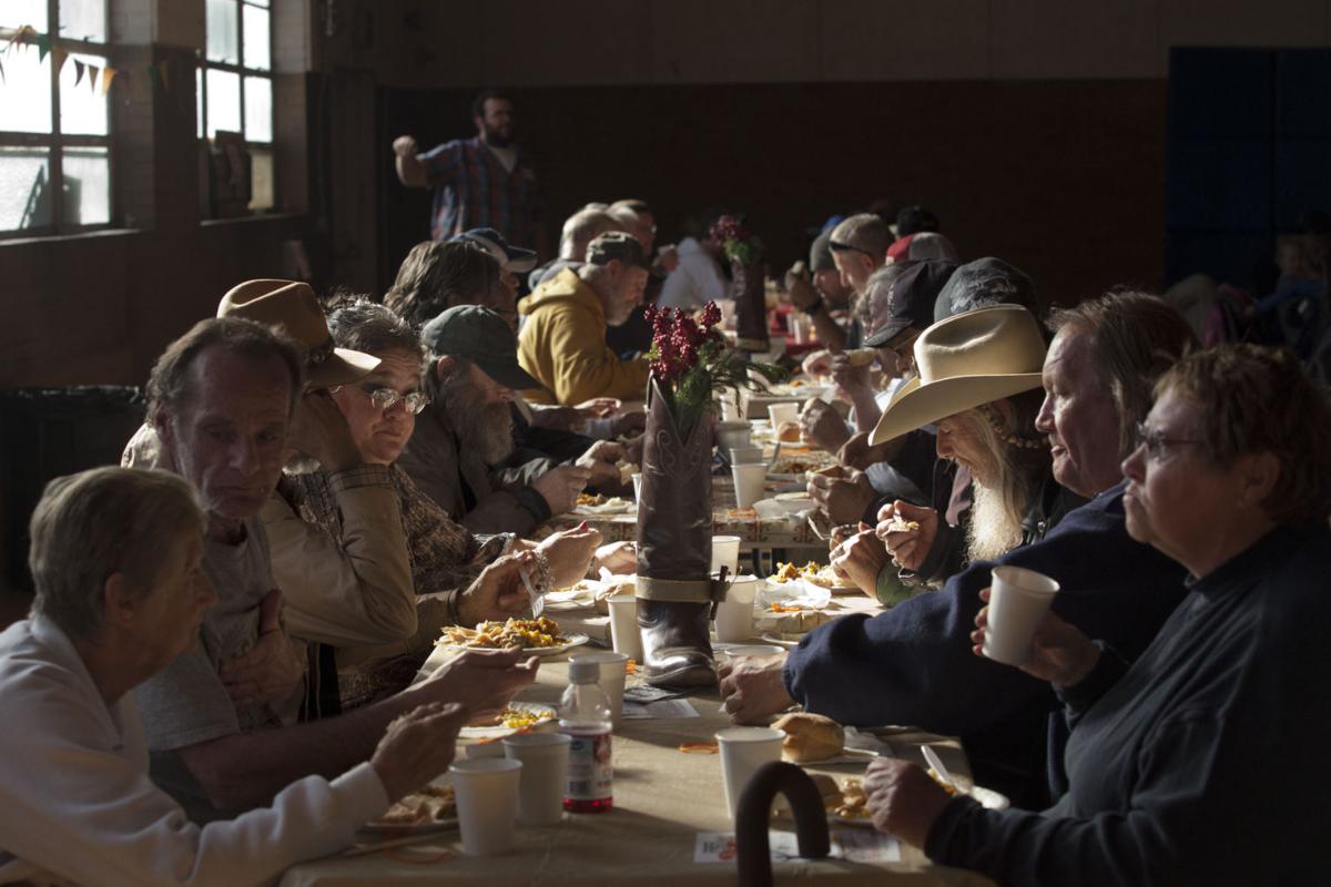 Volunteers Serve Community at Salvation Army Thanksgiving Dinner ...