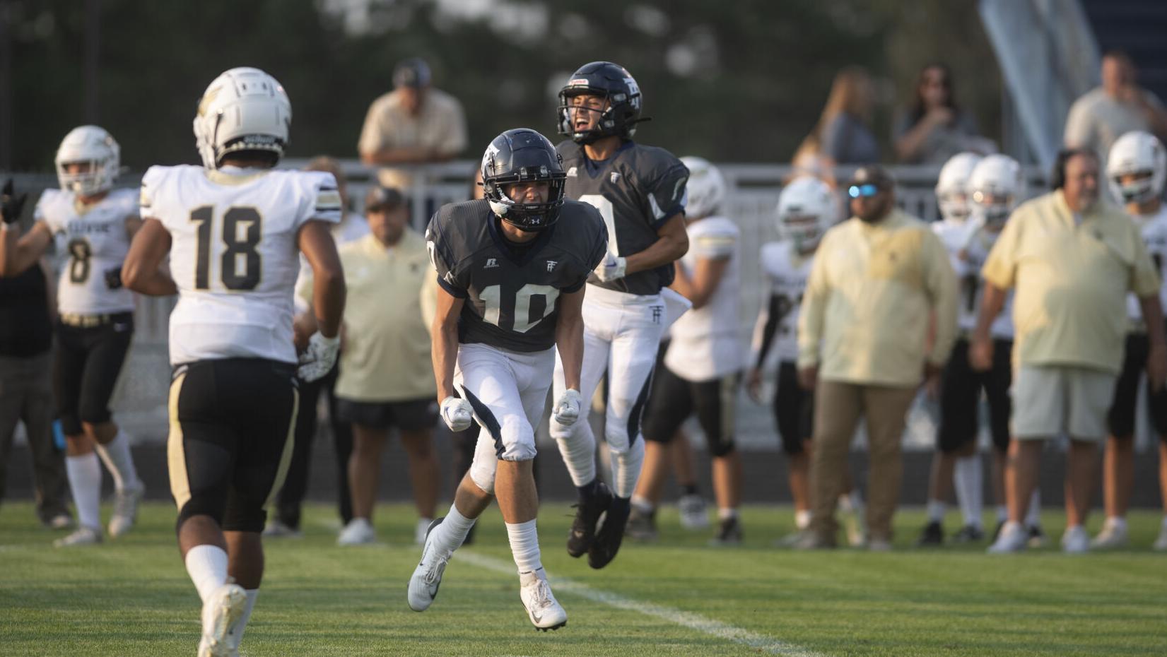 Twin Falls defense dominates with shutout against Vallivue