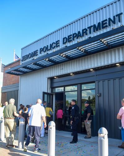 Growing with the city: Jerome police get new station