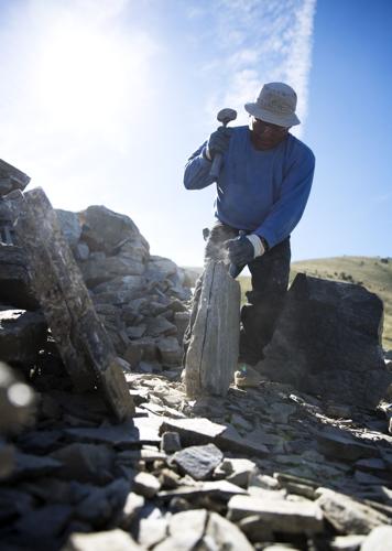 Gallery: Inside an Oakley stone quarry