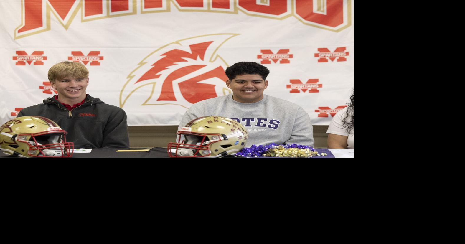 Minico's Will Neilson, Larios sign for college football