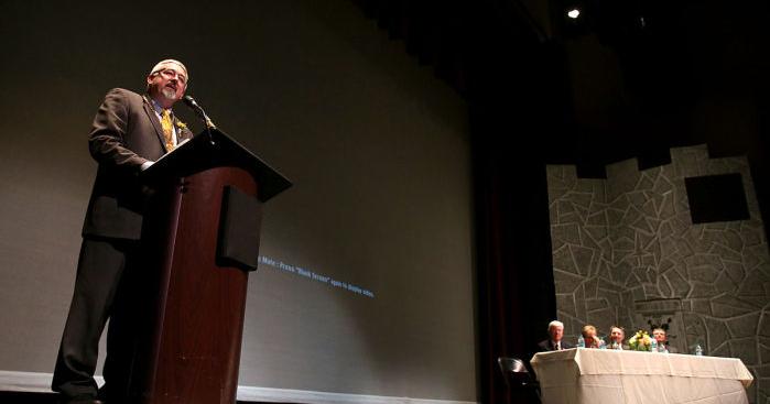 New CSI President Delivers ‘State of the College’ Speech