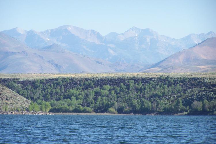 Little Wood Reservoir: Fishing with a View