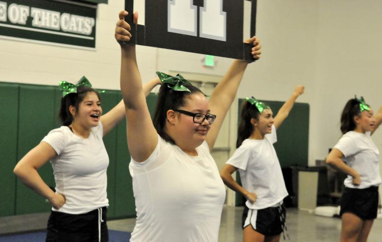 'We all have the same heart': Burley High School cheer squad sends ...