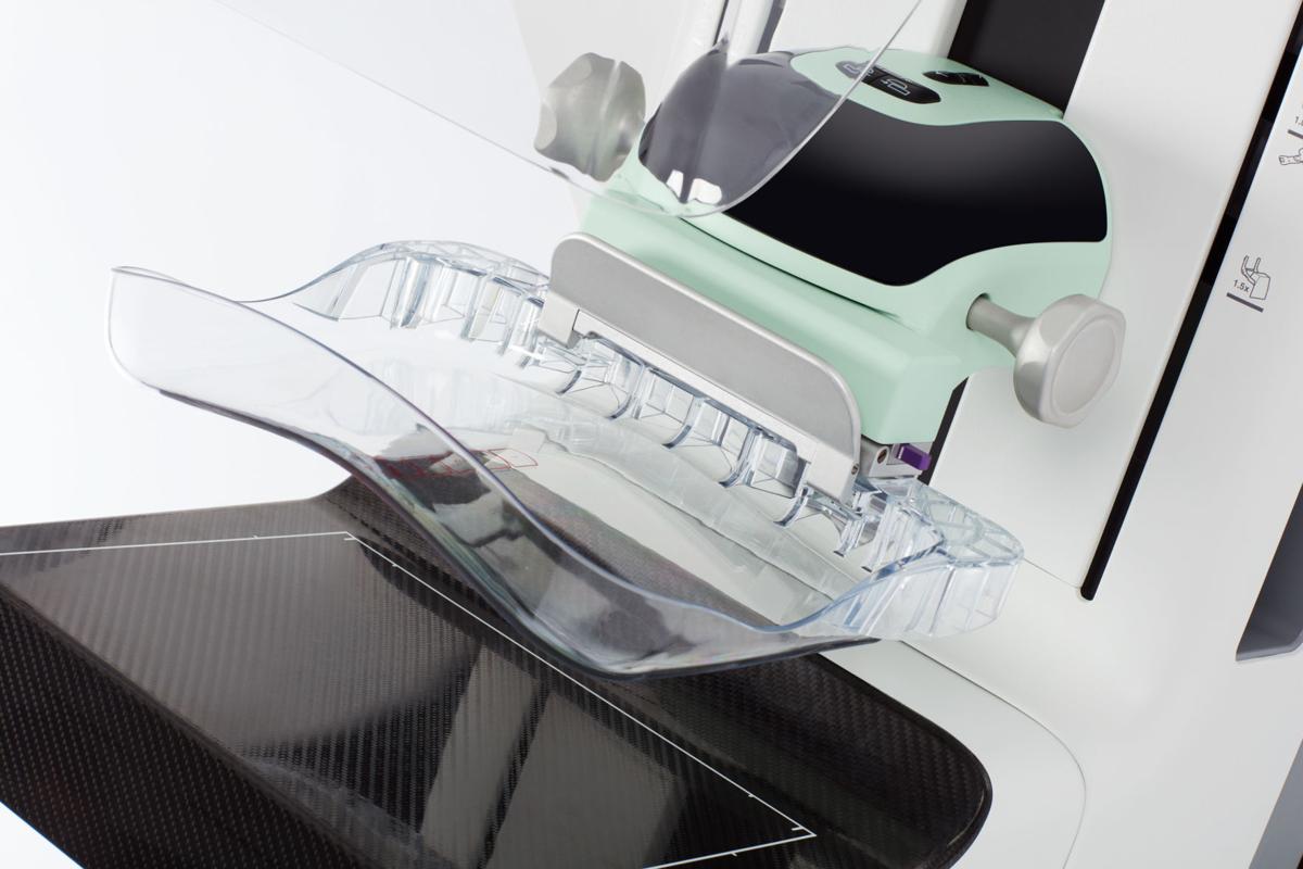 SmartCurve technology makes mammograms less painful