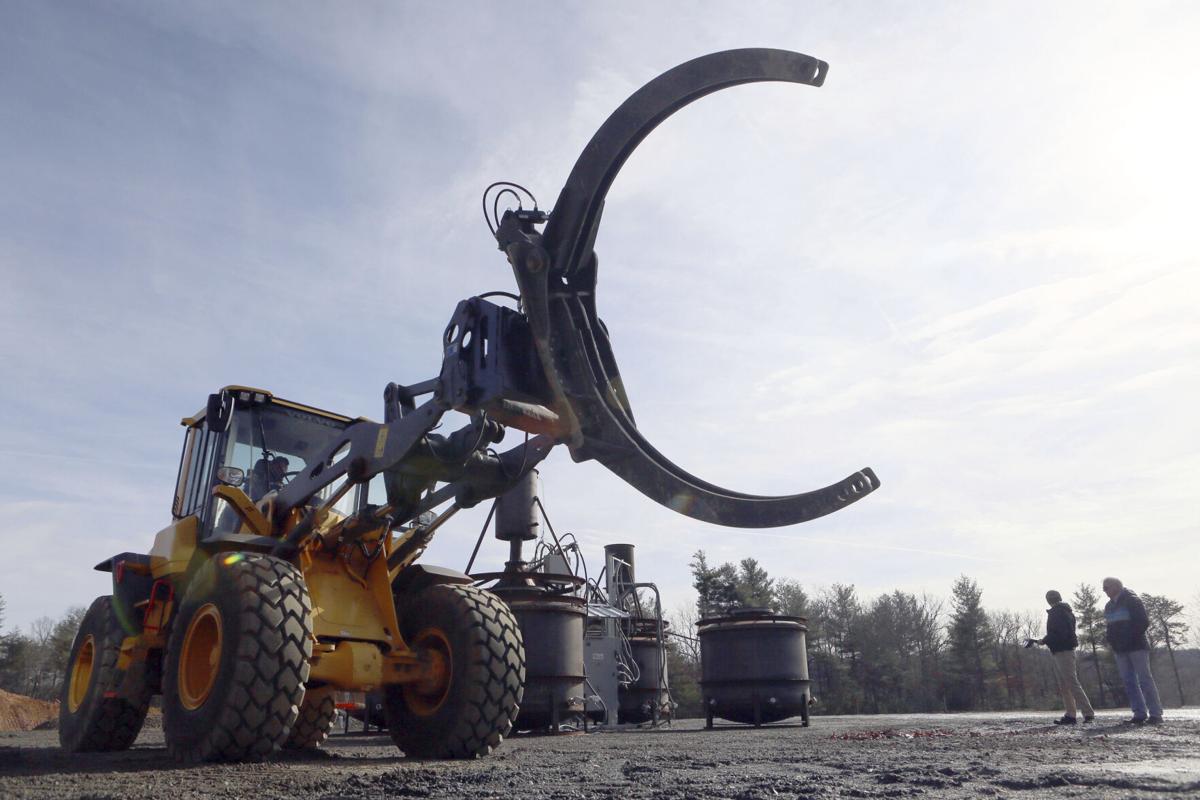 Black gold is goal for Virginia biochar startup