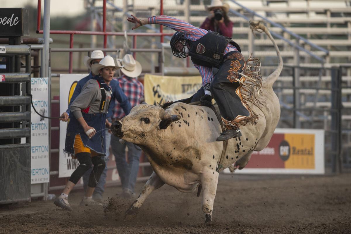 Dustin Martinez, Briggs Madsen win Idaho PBR Classic