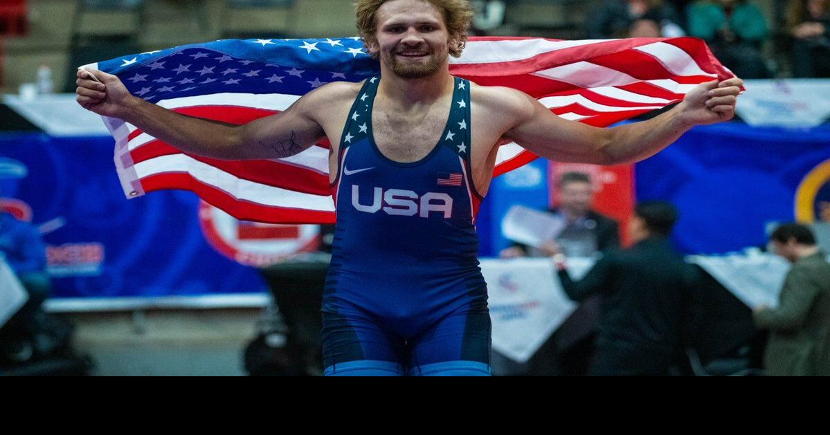 Declo's Derek Matthews ready for U20 Greco-Roman Worlds
