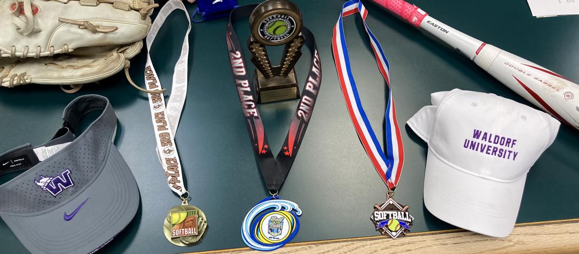 Burley softball star Kylee Wickel signs to play at Waldorf University ...