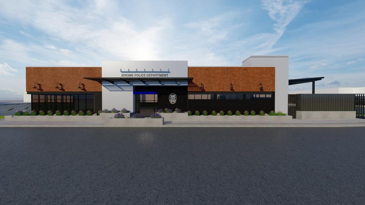 Jerome begins work on new $3.8 million police station