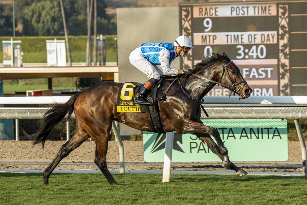 Thorpedo Anna named Horse of the Year at Eclipse Awards