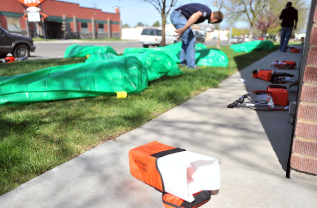 Gallery: Fire Shelter Deployment Practice