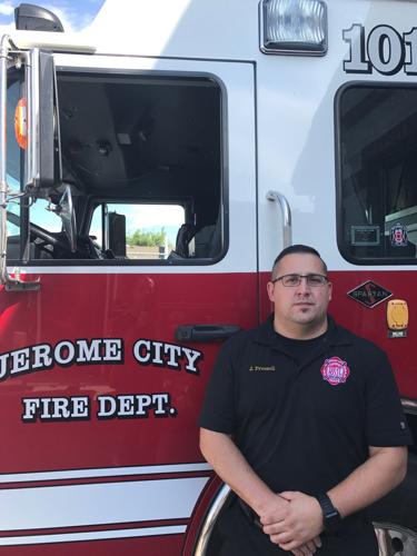 Jerome fire chief on administrative leave