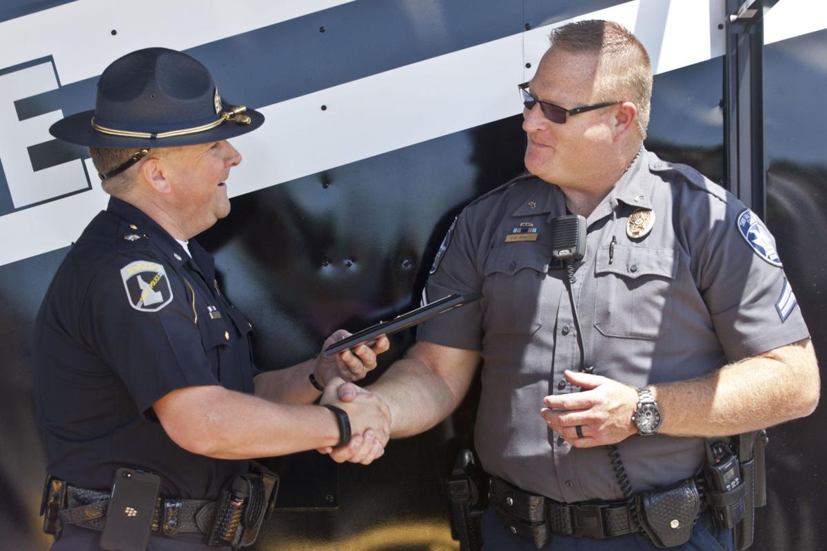 Gallery: Idaho State Police Mobile Command Center