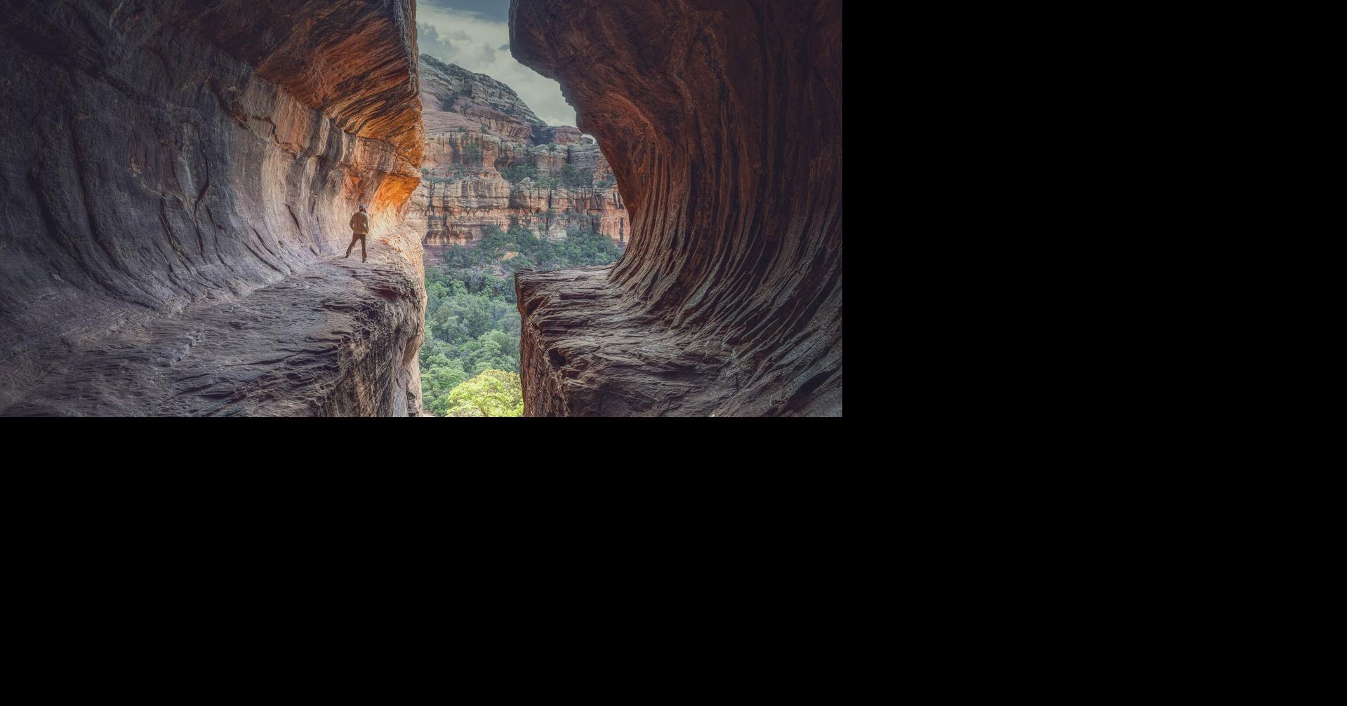 Subway Cave in Arizona is a hikers dream