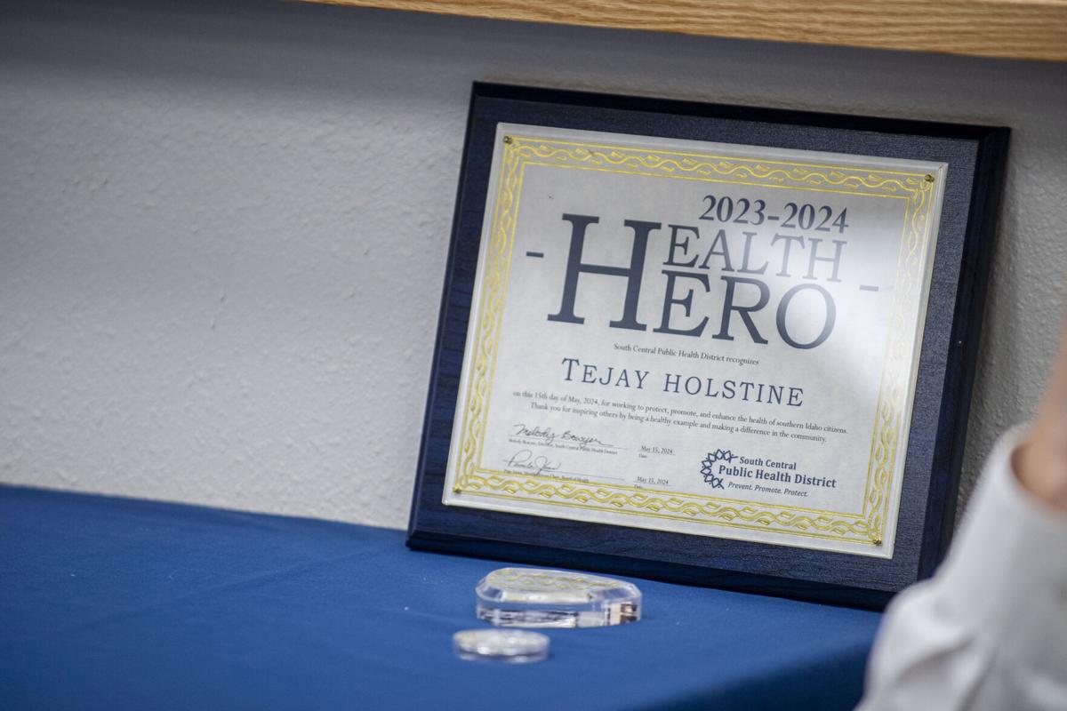 South Central Public Health District honors Health Heroes