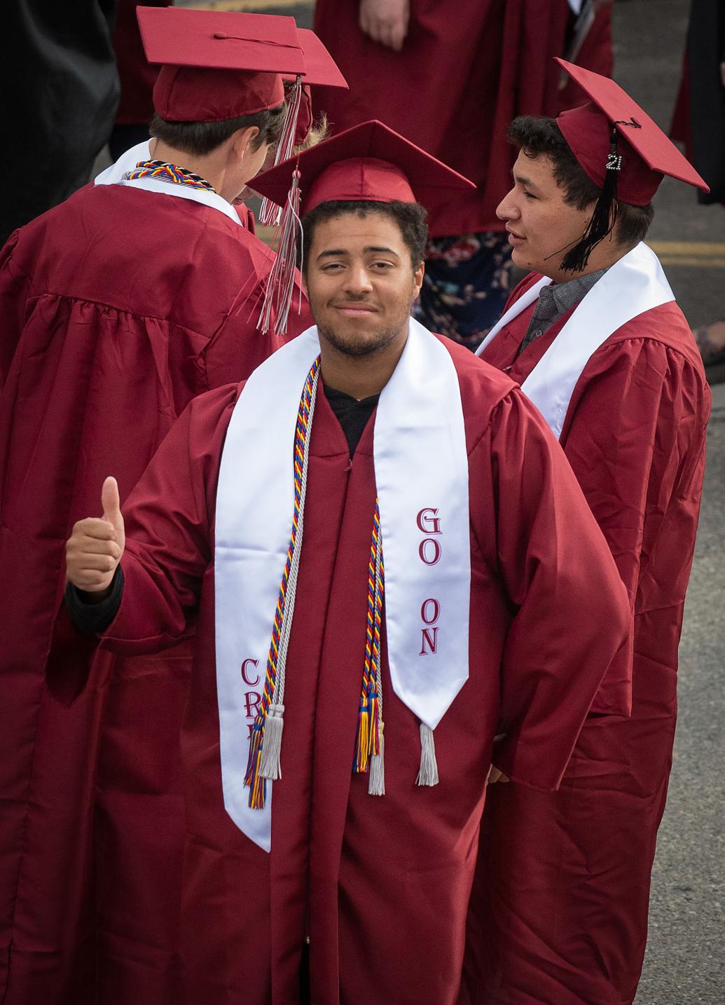 PHOTOS: Canyon Ridge High School Graduation, 2021