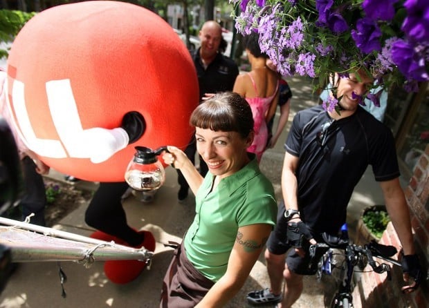 Downtown Twin Falls stars in Powerball commercial