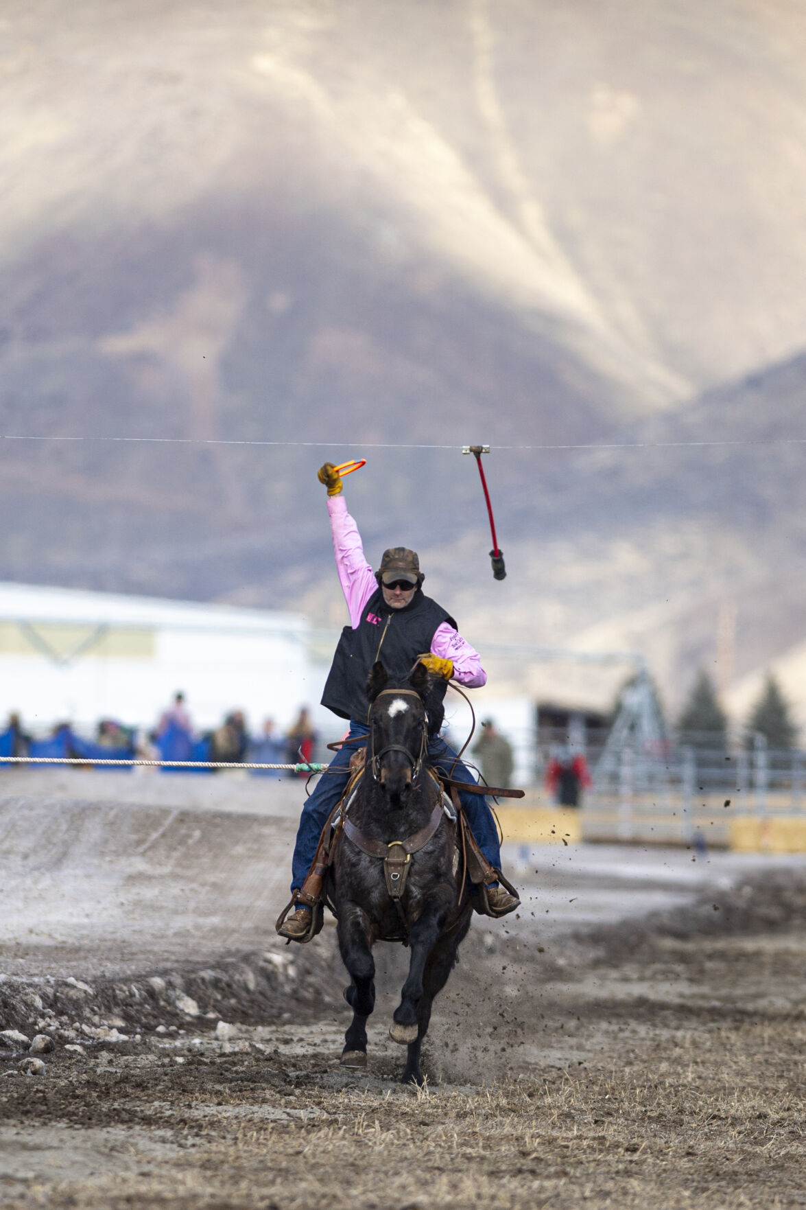 Wood River Extreme Skijoring Association racing event | Photos
