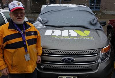 DAV van helps veterans get to medical appointments
