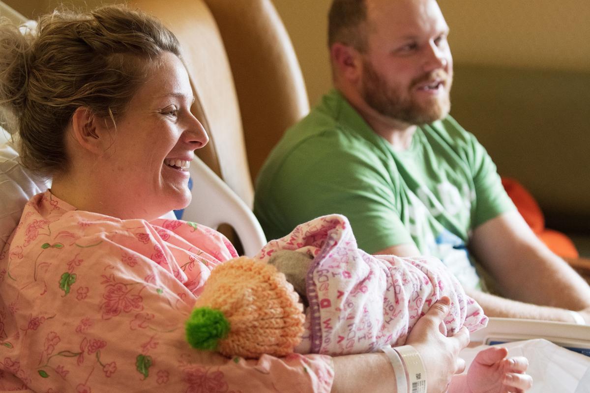 Thanksgiving at the hospital: For a Jerome couple welcoming their first ...