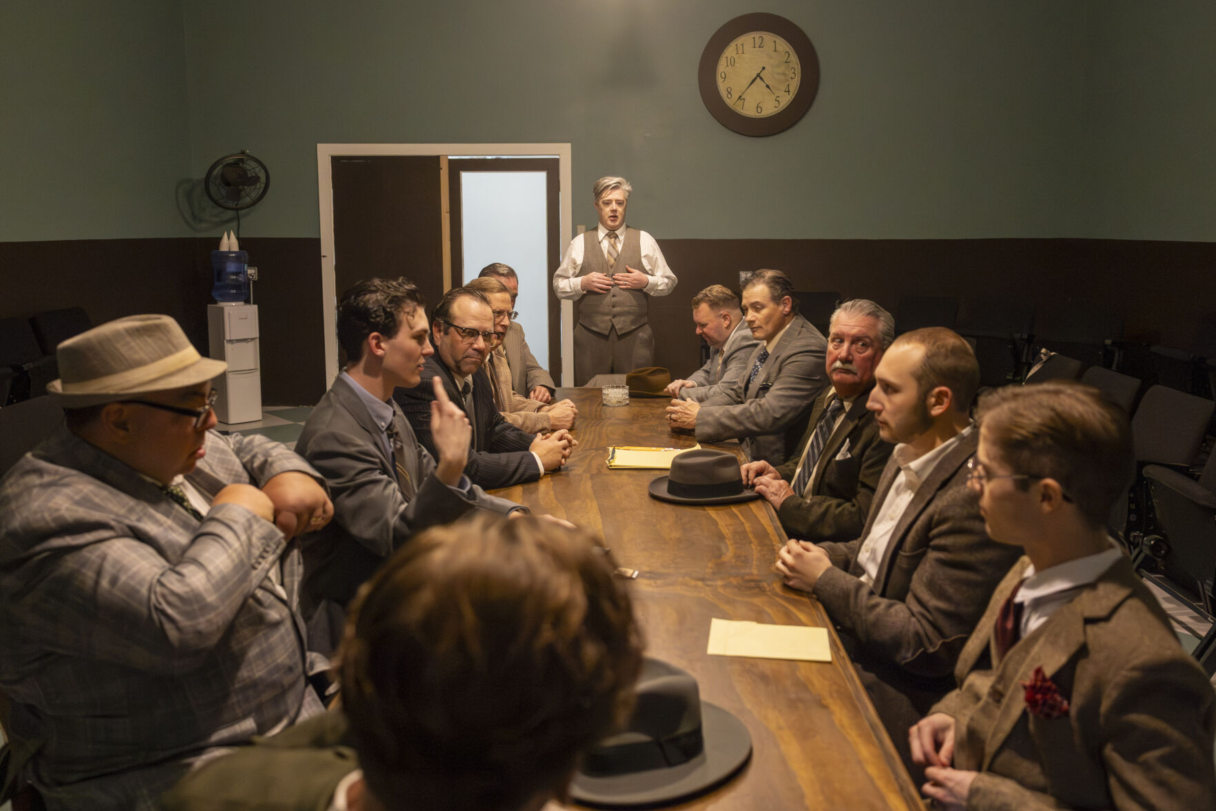 12 Angry Men presented by the Twin Falls Theatre Collective | Photos