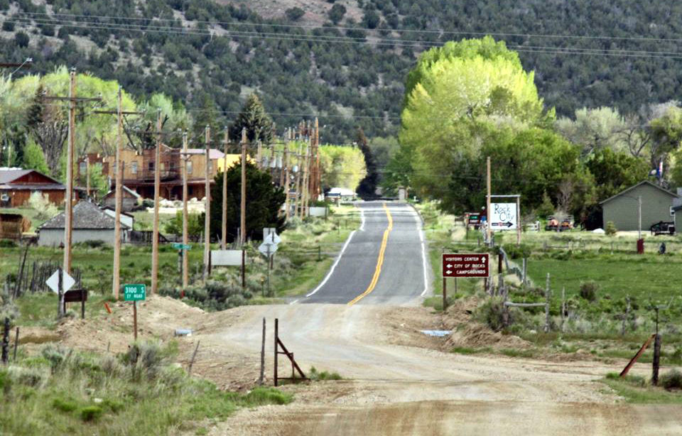 Almo is on the map now, and locals love it or hate it