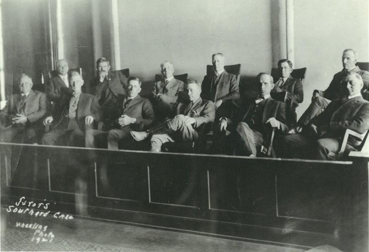 Sunset Memorial Park: Lyda Southard — 1958