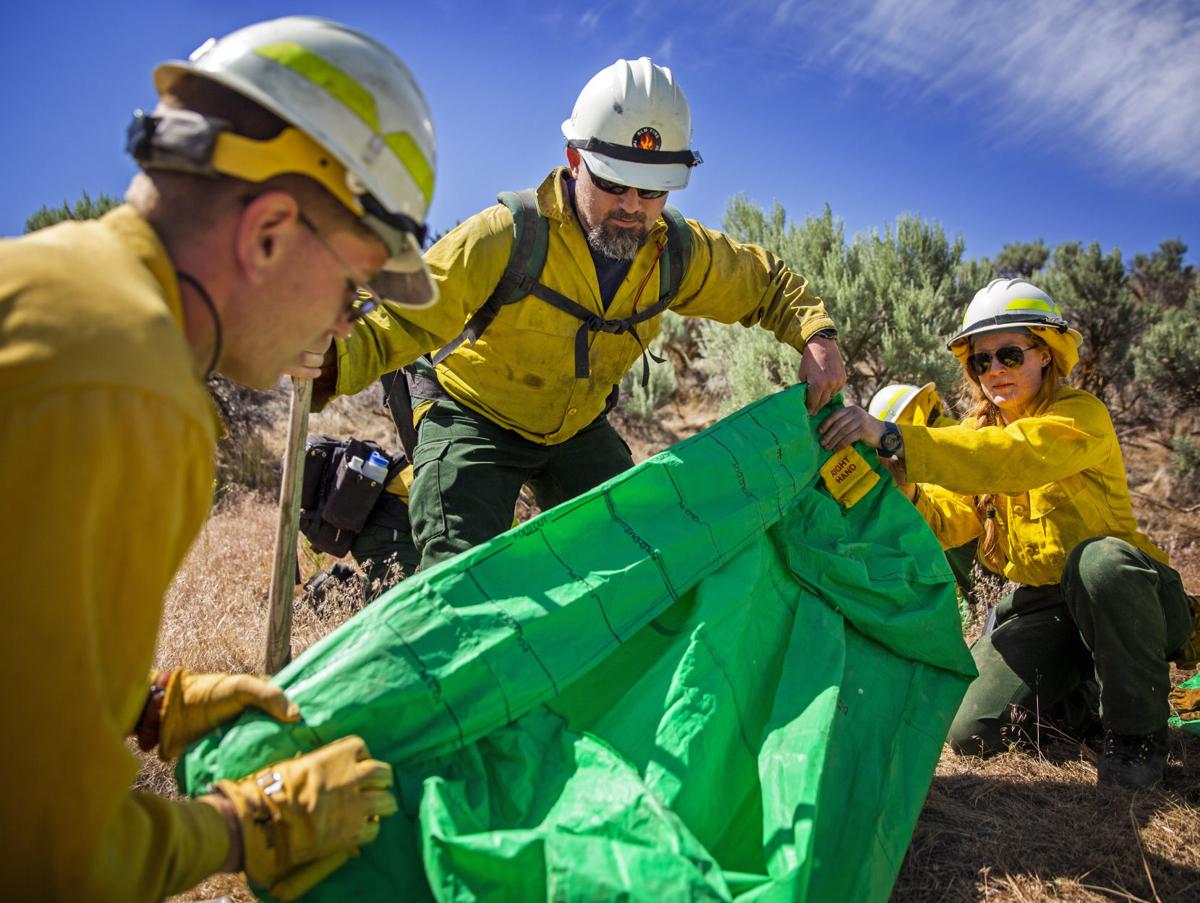 'You have to be prepared to do anything.' Twin Falls BLM firefighters ...