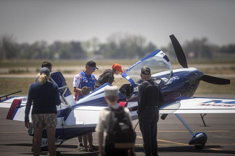 Joslin Field, Magic Valley Regional Airport, airshow prepped and ready ...