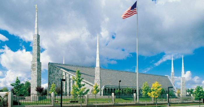LDS Church Plans Open House, Dedication of Boise Temple