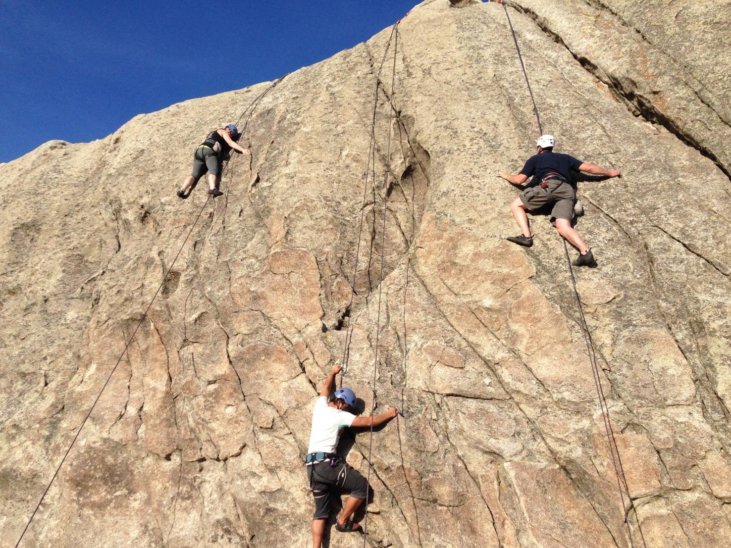 Learn to Rock Climb, Kayak and More in CSI’s Outdoor Classes