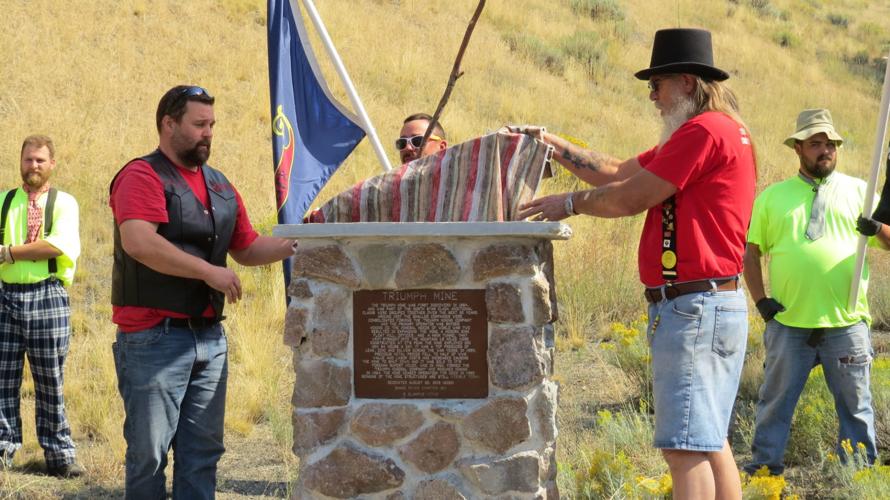 Clampus Chapter Dedicates Triumph Mine