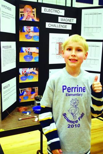 72 compete in Perrine Elementary science fair