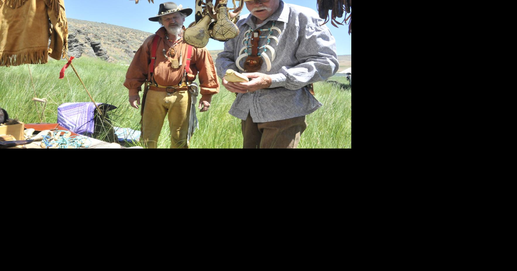 Mountain man rendezvous: Oregon Trail Muzzleloaders meet on the ...