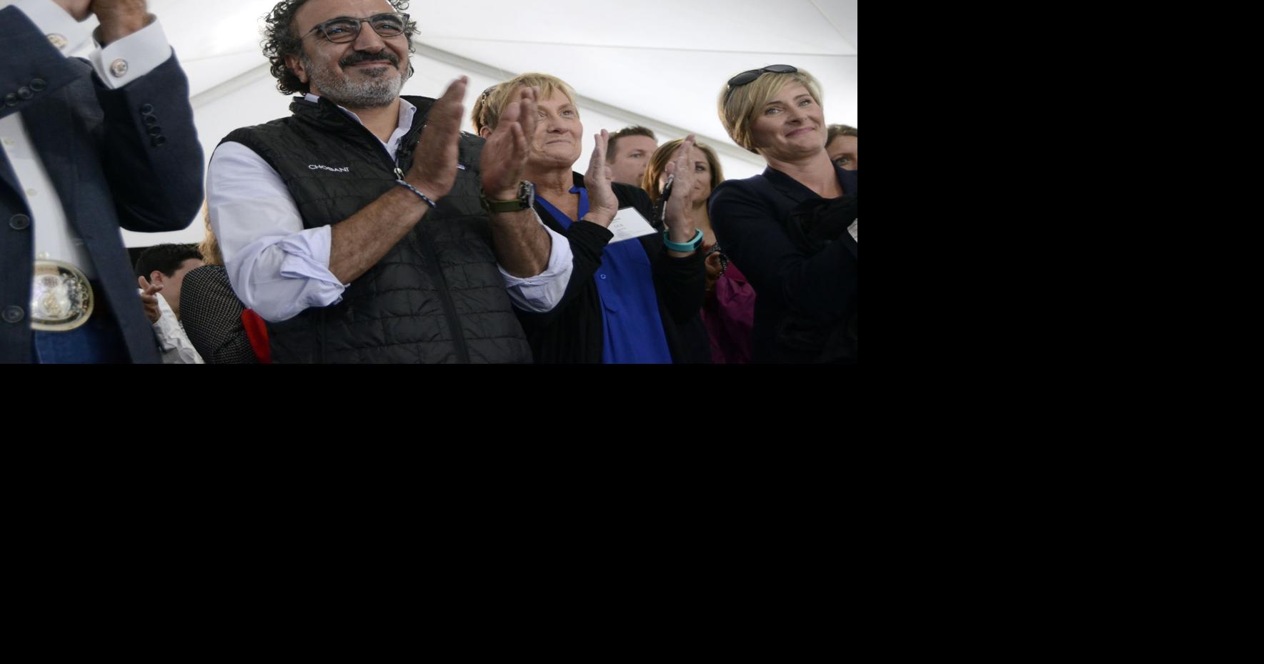 Chobani founder named to TIME 100 list