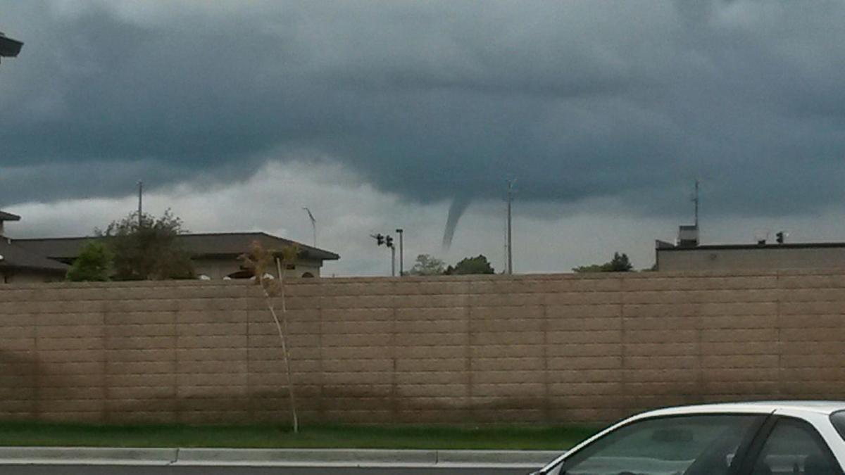 Cold-air Funnel Clouds Spotted in Magic Valley | Local | magicvalley.com