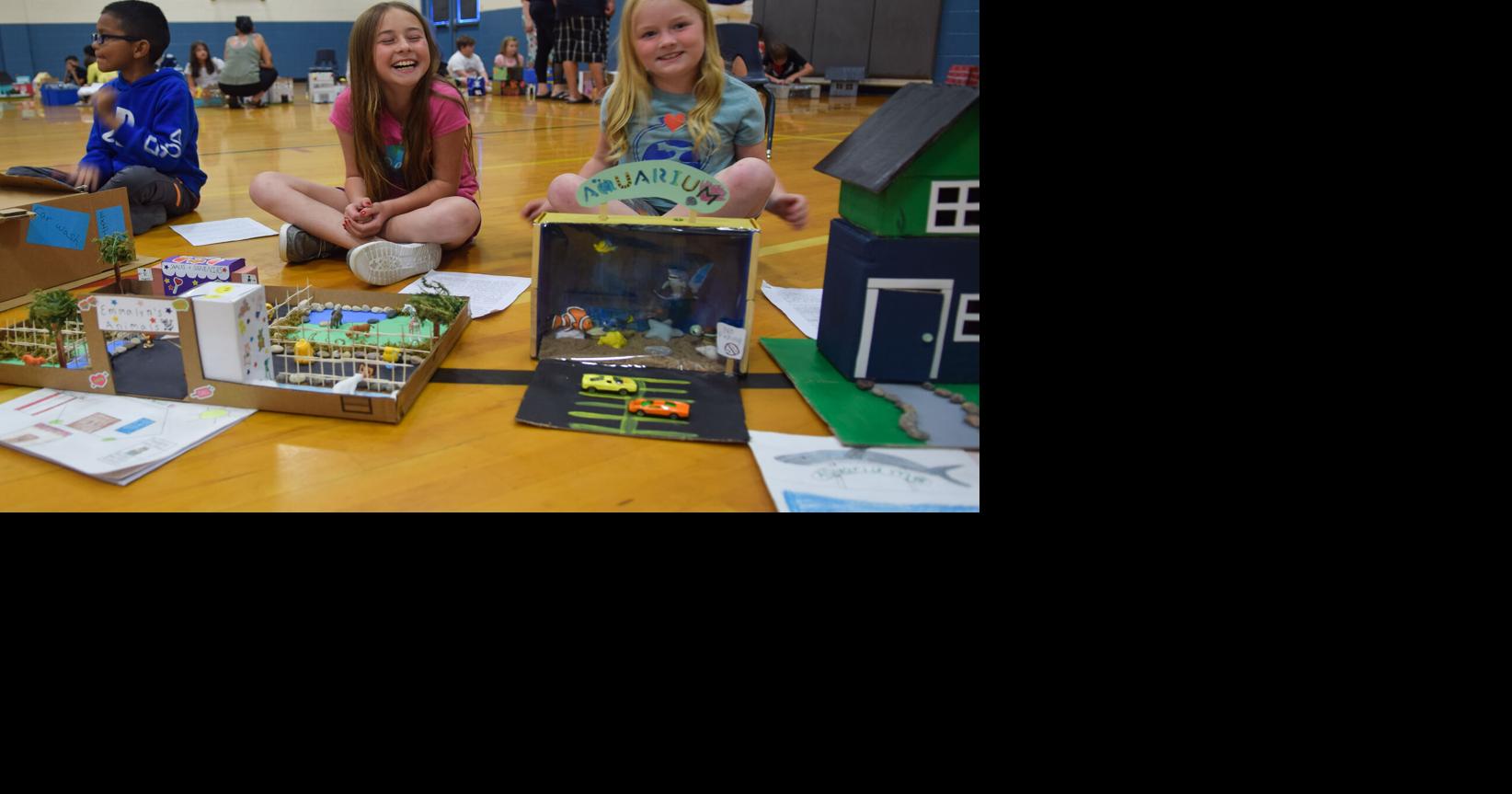 Building a model community at Oregon Trail Elementary