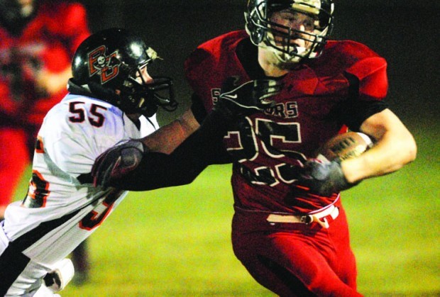 Gooding football falls to Butte County