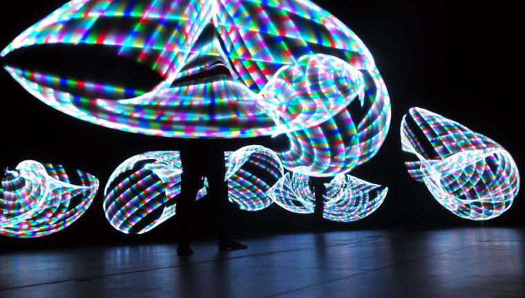 Luma: Art in Darkness is casting locally Saturday