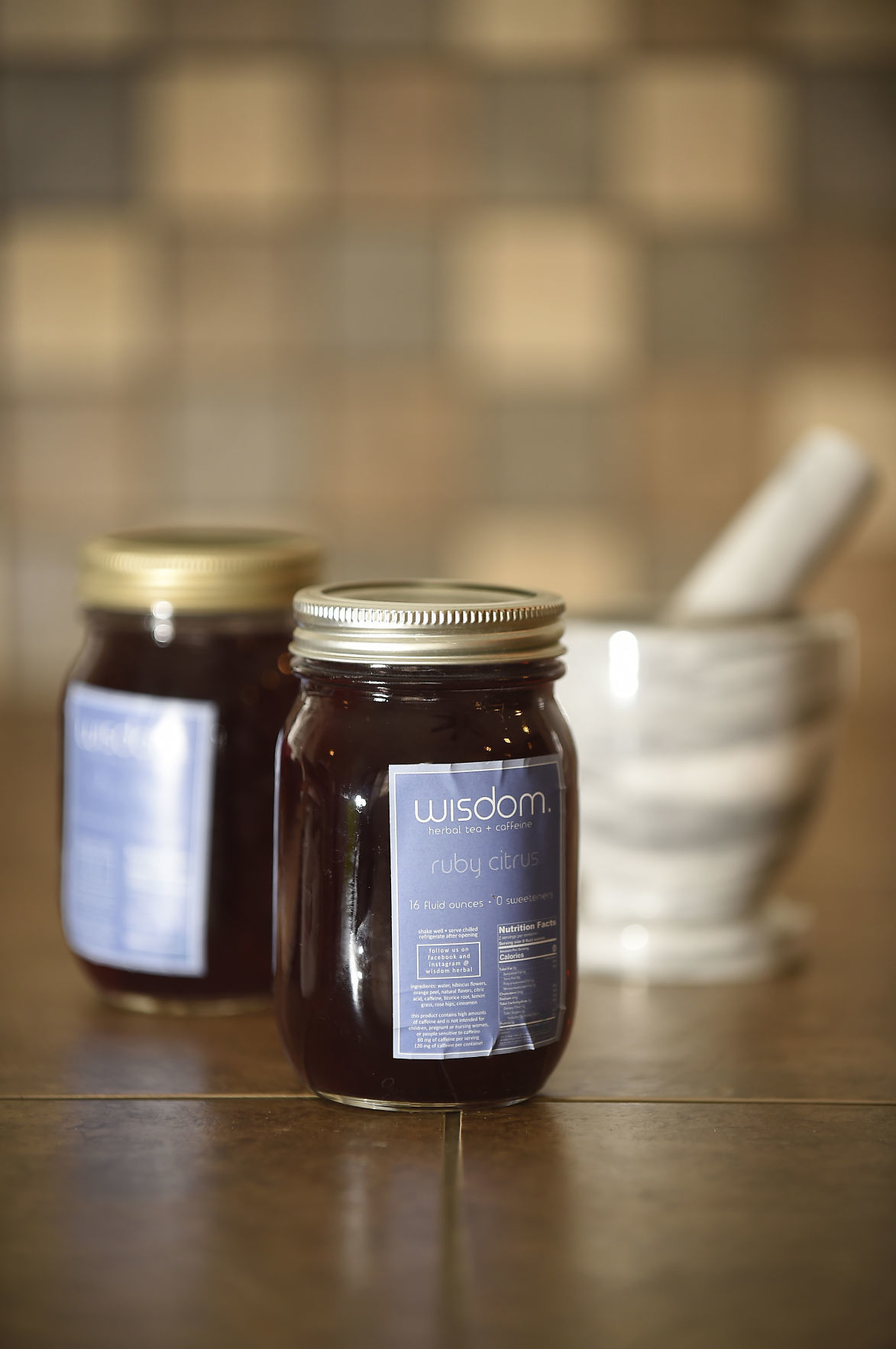 Wisdom Herbal brings caffeinated herbal tea to the table | Food ...