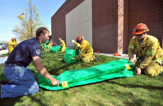 Gallery: Fire Shelter Deployment Practice