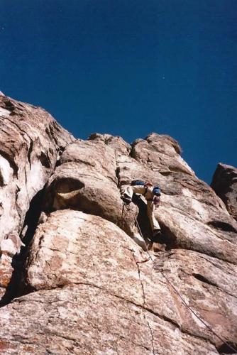 Judge finds climbing a change from the bench